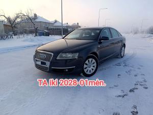 Audi A6 2006 Šauļi, ar dzinēja tilpumu 2.00 L un nobraukumu 271 tūkst. km par 2700 €, foto  vietnē AUTOMOTO.COM.LV