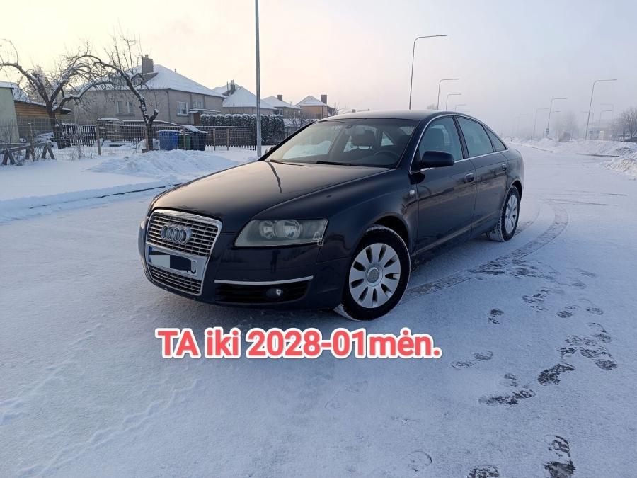 Audi A6 2006 in Siauliai, with an engine capacity of 2.00 L and mileage of 271 thousand km for 2700 €, photo 1 on AUTOMOTO.COM.LV