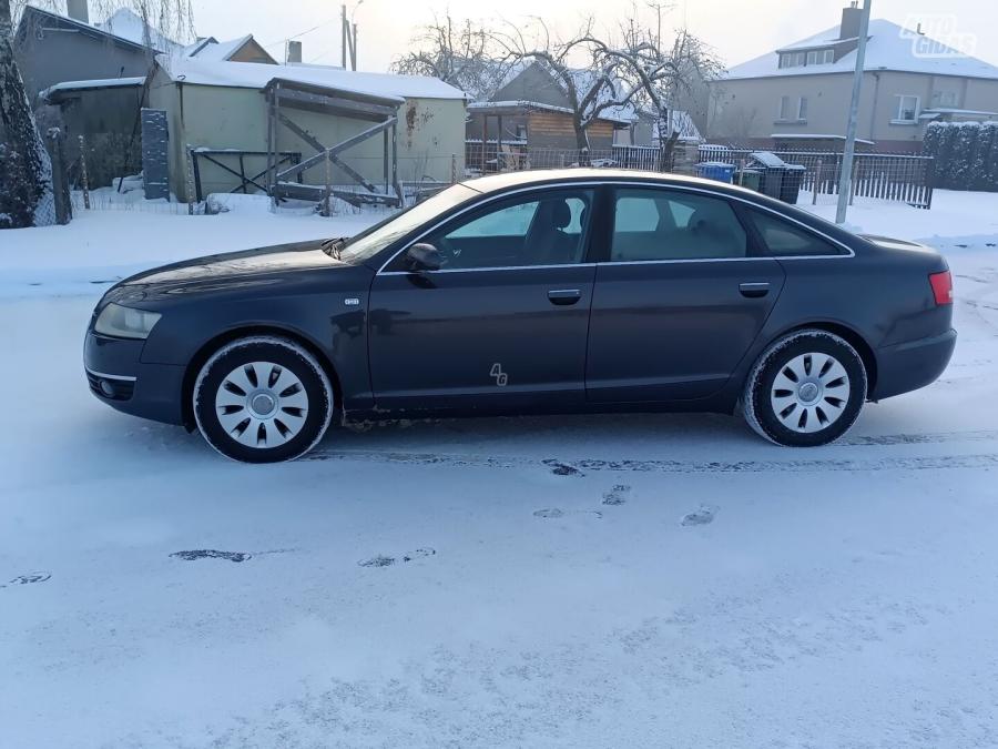 Audi A6 2006 in Siauliai, with an engine capacity of 2.00 L and mileage of 271 thousand km for 2700 €, photo 7 on AUTOMOTO.COM.LV