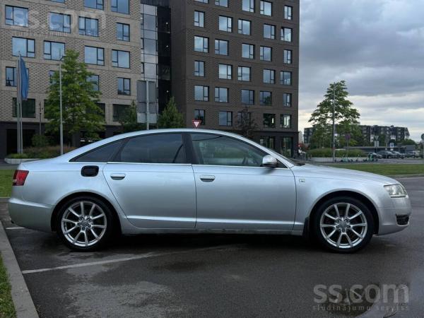 Audi A6 2006 in Riga, with an engine capacity of 2.00 L and mileage of 341 thousand km for 3500 €, photo 2 on AUTOMOTO.COM.LV