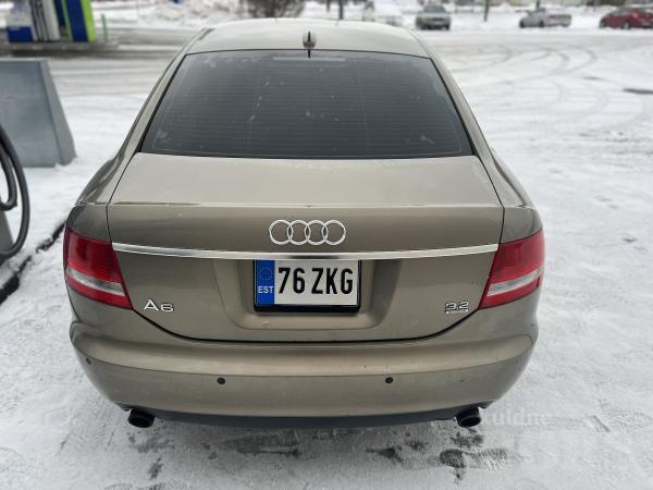 Audi A6 2006 Kuresāre, ar dzinēja tilpumu 3.20 L un nobraukumu 328 tūkst. km par 1800 €, foto 1 vietnē AUTOMOTO.COM.LV