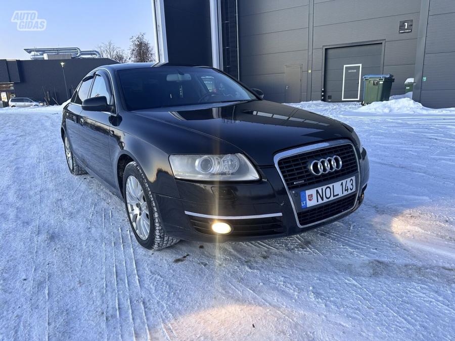 Audi A6 2006 Kauņa, ar dzinēja tilpumu 3.00 L un nobraukumu 315 tūkst. km par 1700 €, foto 1 vietnē AUTOMOTO.COM.LV