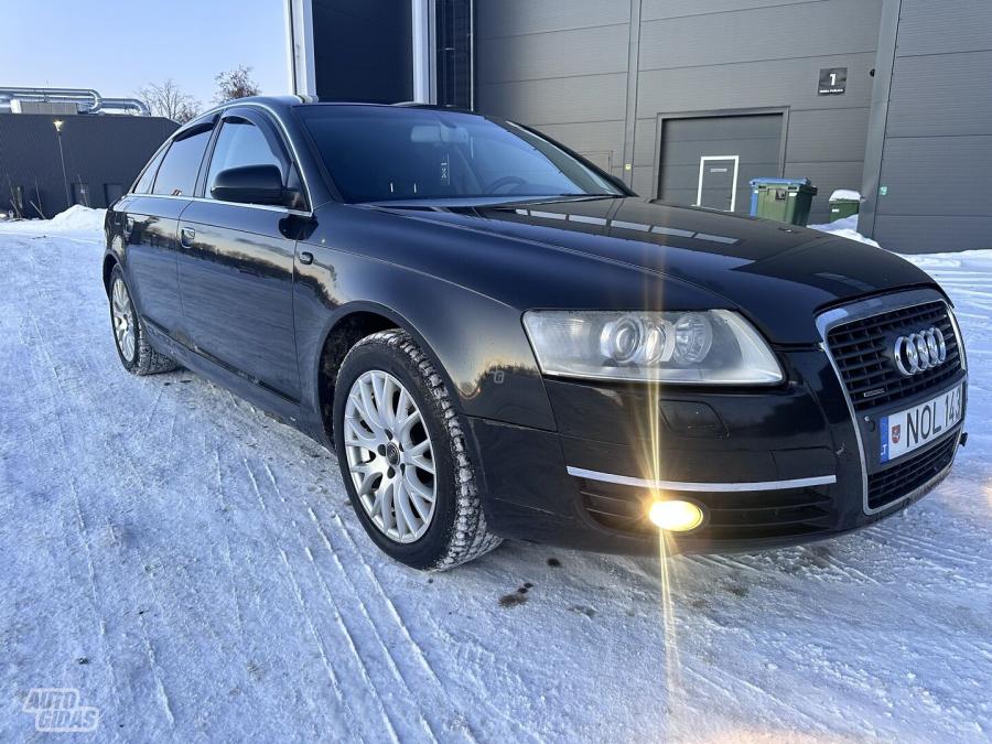 Audi A6 2006 Kauņa, ar dzinēja tilpumu 3.00 L un nobraukumu 315 tūkst. km par 1700 €, foto 2 vietnē AUTOMOTO.COM.LV