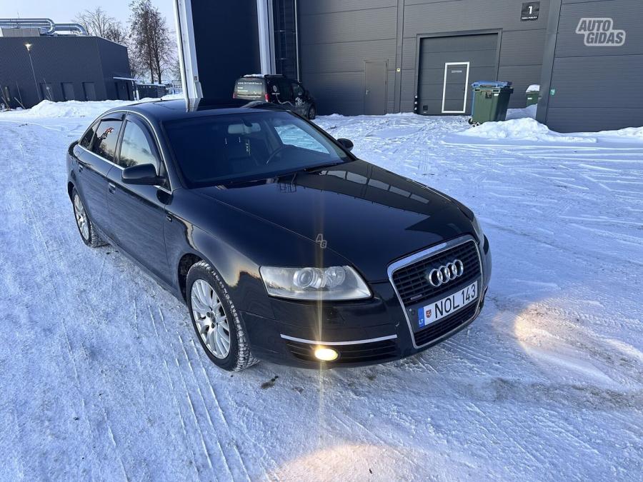 Audi A6 2006 Kauņa, ar dzinēja tilpumu 3.00 L un nobraukumu 315 tūkst. km par 1700 €, foto 4 vietnē AUTOMOTO.COM.LV