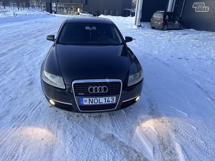 Audi A6 2006 Kauņa, ar dzinēja tilpumu 3.00 L un nobraukumu 315 tūkst. km par 1700 €, foto 5 vietnē AUTOMOTO.COM.LV
