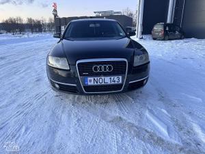 Audi A6 2006 Kauņa, ar dzinēja tilpumu 3.00 L un nobraukumu 315 tūkst. km par 1700 €, foto 6 vietnē AUTOMOTO.COM.LV