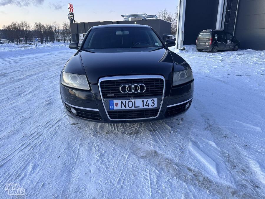 Audi A6 2006 Kauņa, ar dzinēja tilpumu 3.00 L un nobraukumu 315 tūkst. km par 1700 €, foto 6 vietnē AUTOMOTO.COM.LV