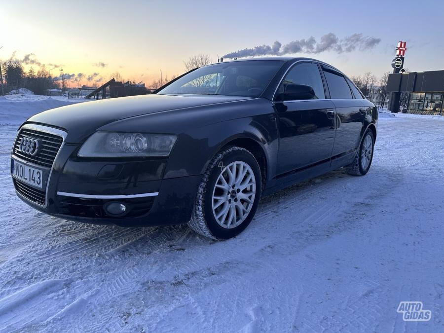 Audi A6 2006 Kauņa, ar dzinēja tilpumu 3.00 L un nobraukumu 315 tūkst. km par 1700 €, foto 7 vietnē AUTOMOTO.COM.LV
