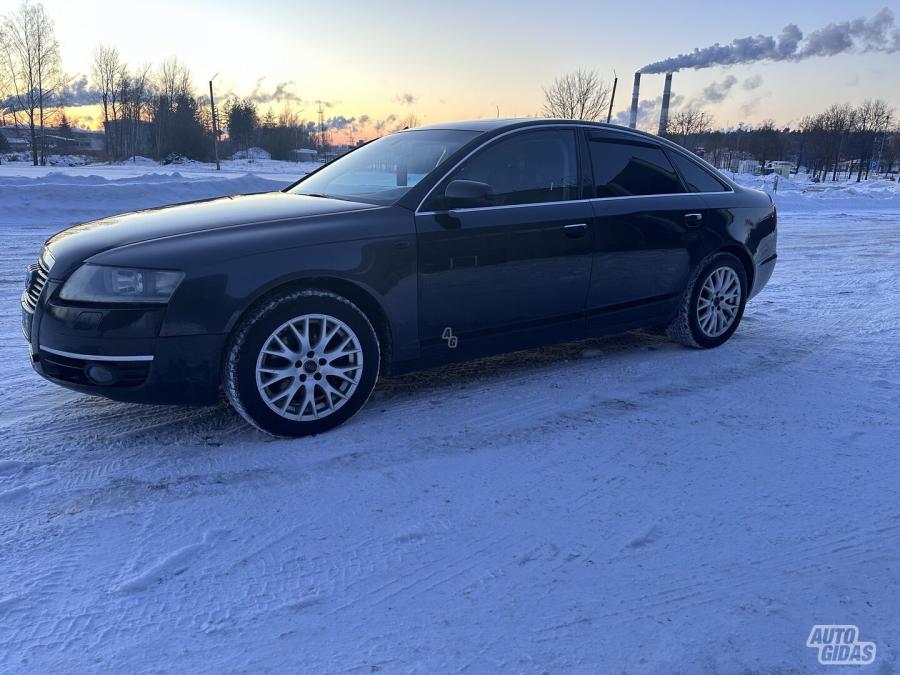 Audi A6 2006 Kauņa, ar dzinēja tilpumu 3.00 L un nobraukumu 315 tūkst. km par 1700 €, foto 8 vietnē AUTOMOTO.COM.LV