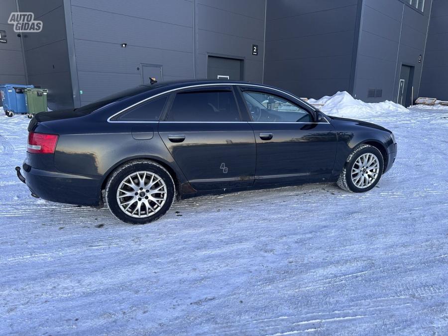 Audi A6 2006 Kauņa, ar dzinēja tilpumu 3.00 L un nobraukumu 315 tūkst. km par 1700 €, foto 12 vietnē AUTOMOTO.COM.LV