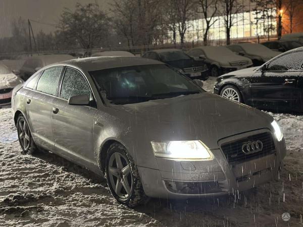 Audi A6 2006 Kauņa, ar dzinēja tilpumu 2.97 L un nobraukumu 340 tūkst. km par 2300 €, foto 1 vietnē AUTOMOTO.COM.LV