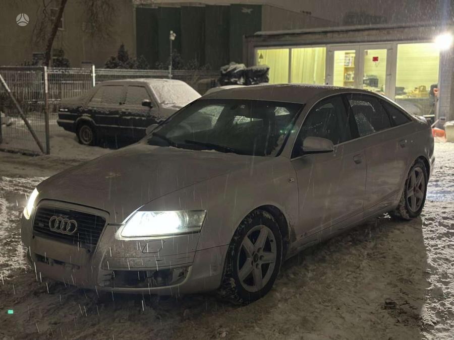 Audi A6 2006 in Kaunas, with an engine capacity of 2.97 L and mileage of 340 thousand km for 2300 €, photo 2 on AUTOMOTO.COM.LV