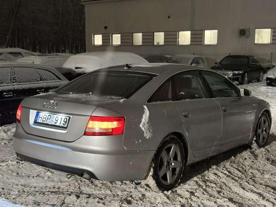 Audi A6 2006 in Kaunas, with an engine capacity of 2.97 L and mileage of 340 thousand km for 2300 €, photo 4 on AUTOMOTO.COM.LV