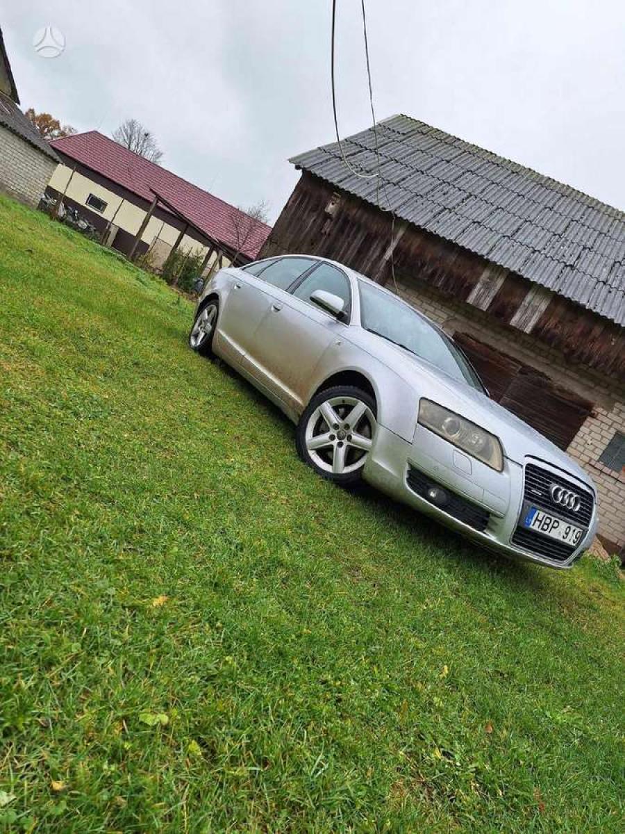 Audi A6 2006 in Kaunas, with an engine capacity of 2.97 L and mileage of 340 thousand km for 2300 €, photo 11 on AUTOMOTO.COM.LV