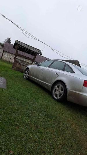 Audi A6 2006 in Kaunas, with an engine capacity of 2.97 L and mileage of 340 thousand km for 2300 €, photo 12 on AUTOMOTO.COM.LV