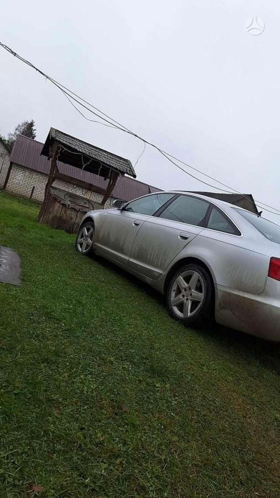 Audi A6 2006 in Kaunas, with an engine capacity of 2.97 L and mileage of 340 thousand km for 2300 €, photo 12 on AUTOMOTO.COM.LV