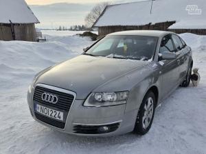 Audi A6 2006 Viļņa, ar dzinēja tilpumu 2.00 L un nobraukumu 259 tūkst. km par 3250 €, foto  vietnē AUTOMOTO.COM.LV
