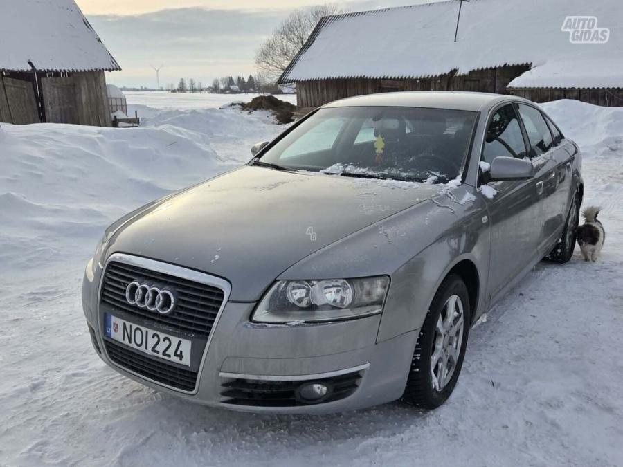 Audi A6 2006 Viļņa, ar dzinēja tilpumu 2.00 L un nobraukumu 259 tūkst. km par 3250 €, foto 1 vietnē AUTOMOTO.COM.LV