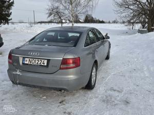 Audi A6 2006 Viļņa, ar dzinēja tilpumu 2.00 L un nobraukumu 259 tūkst. km par 3250 €, foto 4 vietnē AUTOMOTO.COM.LV
