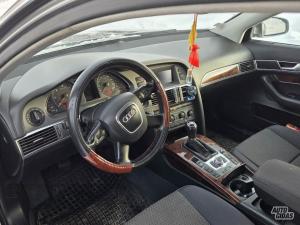 Audi A6 2006 Viļņa, ar dzinēja tilpumu 2.00 L un nobraukumu 259 tūkst. km par 3250 €, foto 5 vietnē AUTOMOTO.COM.LV