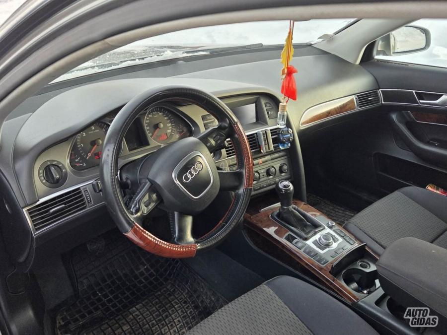 Audi A6 2006 Viļņa, ar dzinēja tilpumu 2.00 L un nobraukumu 259 tūkst. km par 3250 €, foto 5 vietnē AUTOMOTO.COM.LV