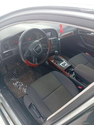 Audi A6 2006 Viļņa, ar dzinēja tilpumu 2.00 L un nobraukumu 259 tūkst. km par 3250 €, foto 7 vietnē AUTOMOTO.COM.LV