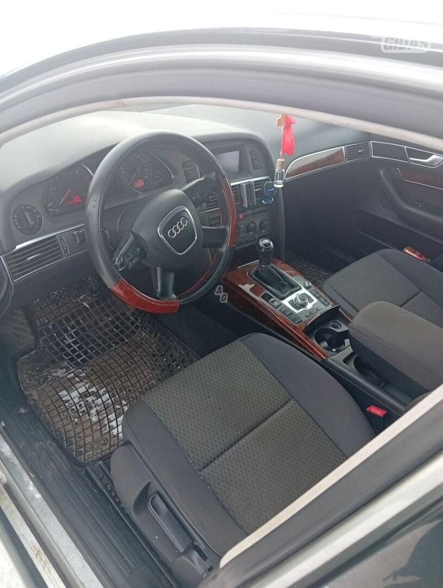 Audi A6 2006 Viļņa, ar dzinēja tilpumu 2.00 L un nobraukumu 259 tūkst. km par 3250 €, foto 7 vietnē AUTOMOTO.COM.LV