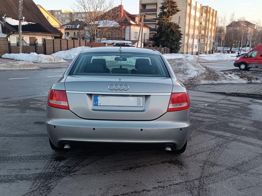 Audi A6 2006 in Siauliai, with an engine capacity of 2.70 L and mileage of 300 thousand km for 2700 €, photo 4 on AUTOMOTO.COM.LV