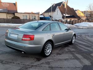 Audi A6 2006 in Siauliai, with an engine capacity of 2.70 L and mileage of 300 thousand km for 2700 €, photo 5 on AUTOMOTO.COM.LV