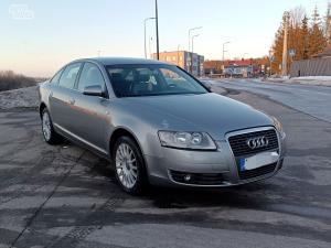 Audi A6 2006 in Siauliai, with an engine capacity of 2.70 L and mileage of 300 thousand km for 2700 €, photo 7 on AUTOMOTO.COM.LV