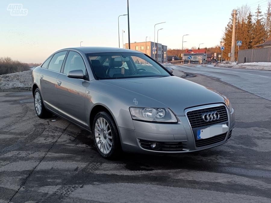 Audi A6 2006 in Siauliai, with an engine capacity of 2.70 L and mileage of 300 thousand km for 2700 €, photo 7 on AUTOMOTO.COM.LV