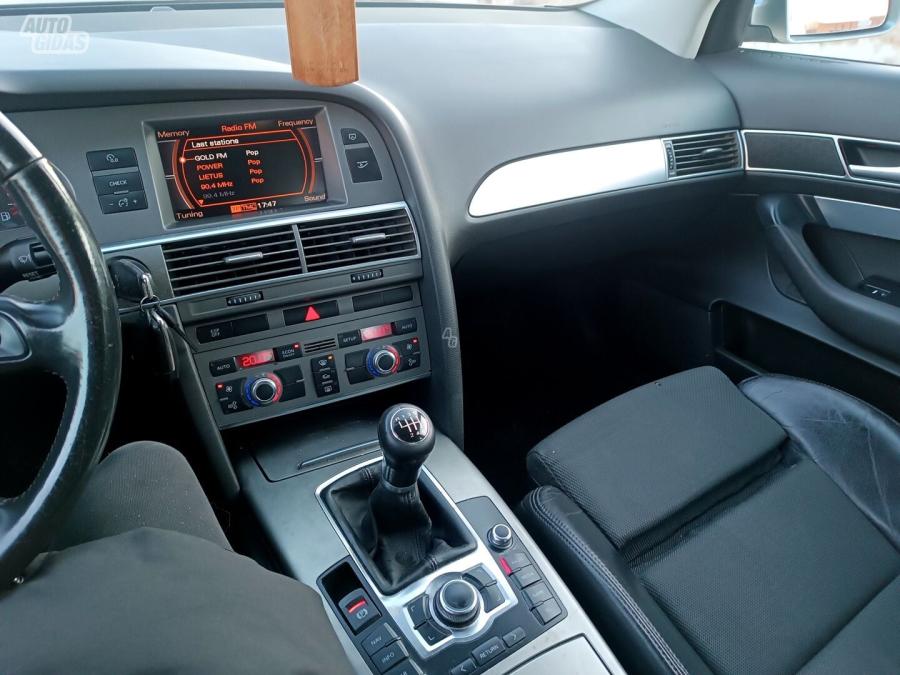 Audi A6 2006 in Siauliai, with an engine capacity of 2.70 L and mileage of 300 thousand km for 2700 €, photo 13 on AUTOMOTO.COM.LV