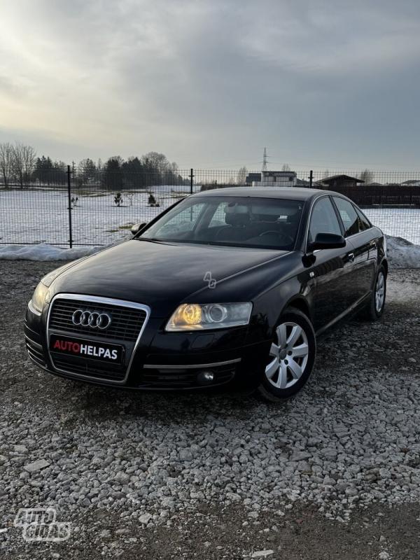Audi A6 2006 in Klaipeda, with an engine capacity of 2.00 L and mileage of 280 thousand km for 2850 €, photo 3 on AUTOMOTO.COM.LV