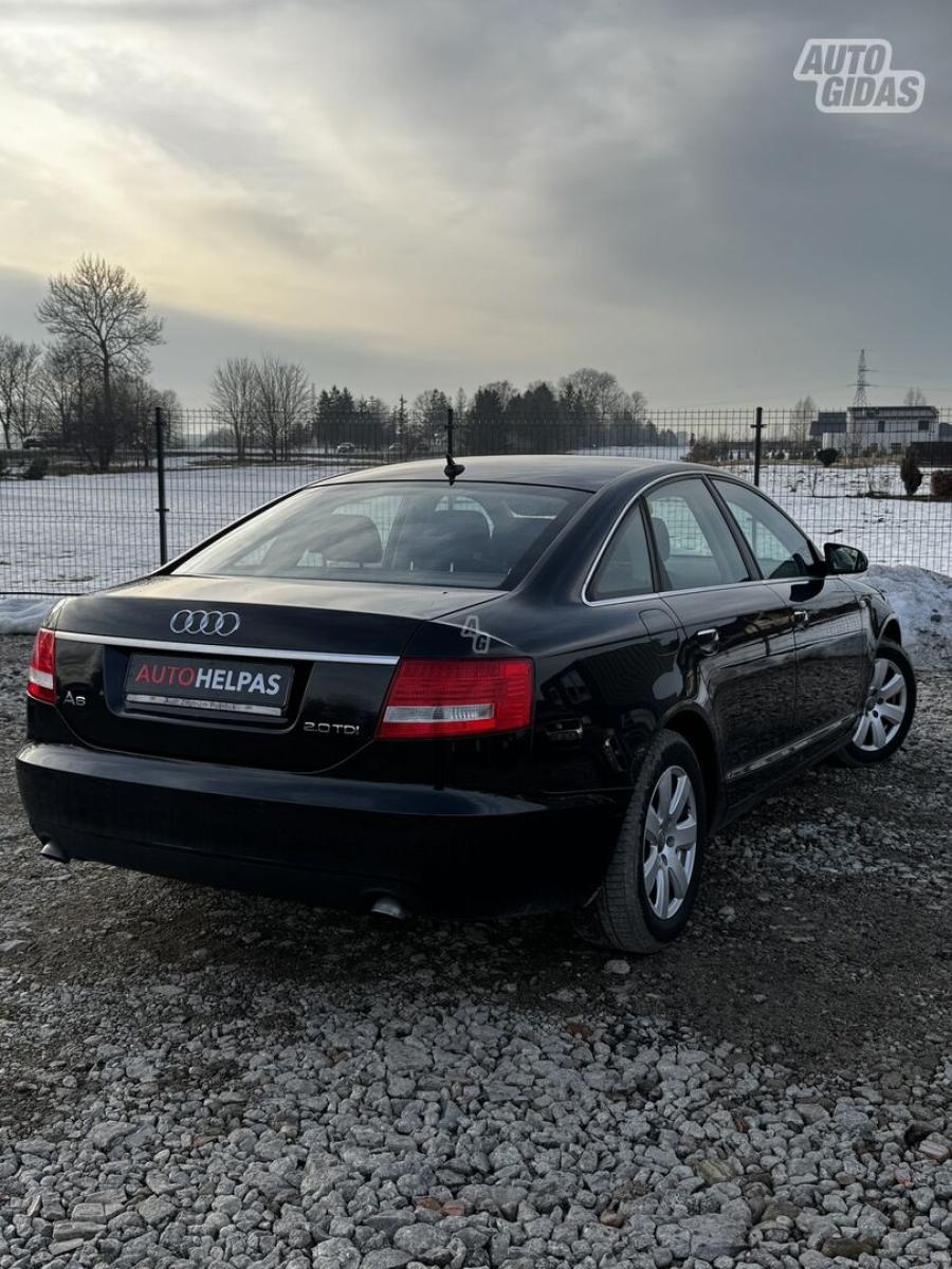 Audi A6 2006 in Klaipeda, with an engine capacity of 2.00 L and mileage of 280 thousand km for 2850 €, photo 4 on AUTOMOTO.COM.LV