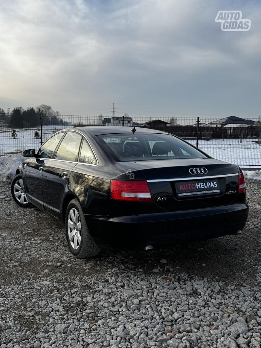Audi A6 2006 in Klaipeda, with an engine capacity of 2.00 L and mileage of 280 thousand km for 2850 €, photo 7 on AUTOMOTO.COM.LV