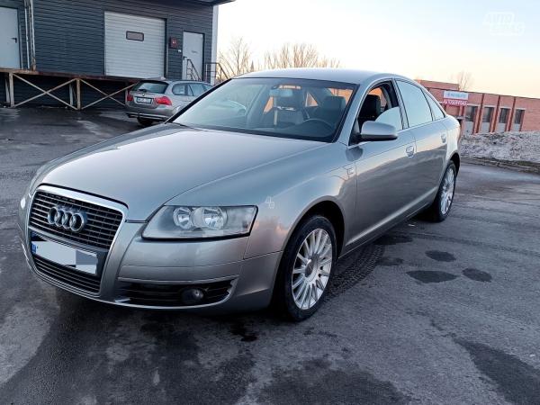 Audi A6 2006 in Siauliai, with an engine capacity of 2.70 L and mileage of 314 thousand km for 2700 €, photo 1 on AUTOMOTO.COM.LV