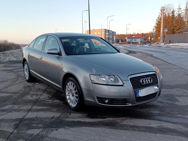 Audi A6 2006 in Siauliai, with an engine capacity of 2.70 L and mileage of 314 thousand km for 2700 €, photo 2 on AUTOMOTO.COM.LV