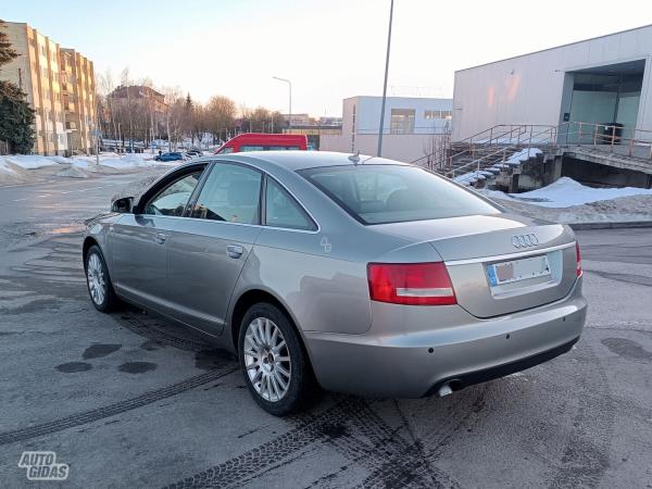 Audi A6 2006 in Siauliai, with an engine capacity of 2.70 L and mileage of 314 thousand km for 2700 €, photo 6 on AUTOMOTO.COM.LV