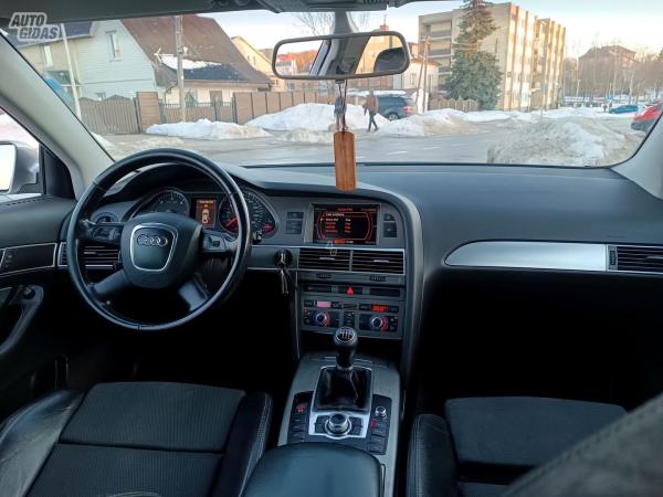 Audi A6 2006 in Siauliai, with an engine capacity of 2.70 L and mileage of 314 thousand km for 2700 €, photo 8 on AUTOMOTO.COM.LV