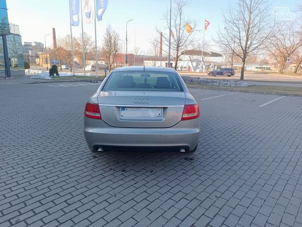 Audi A6 2006 in Siauliai, with an engine capacity of 2.70 L and mileage of 300 thousand km for 2850 €, photo 5 on AUTOMOTO.COM.LV
