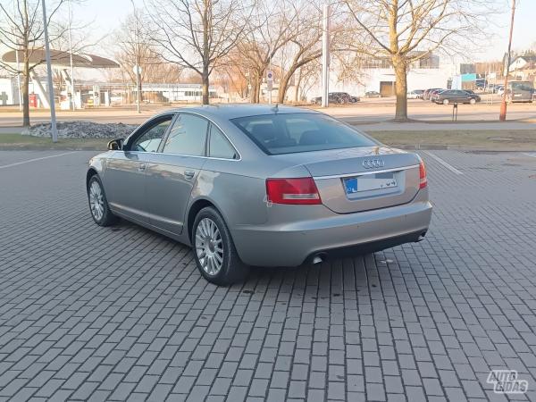 Audi A6 2006 in Siauliai, with an engine capacity of 2.70 L and mileage of 300 thousand km for 2850 €, photo 6 on AUTOMOTO.COM.LV