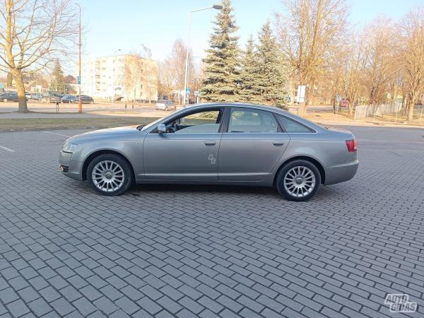 Audi A6 2006 in Siauliai, with an engine capacity of 2.70 L and mileage of 300 thousand km for 2850 €, photo 7 on AUTOMOTO.COM.LV