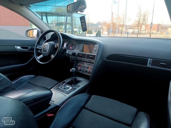 Audi A6 2006 in Siauliai, with an engine capacity of 2.70 L and mileage of 300 thousand km for 2850 €, photo 8 on AUTOMOTO.COM.LV