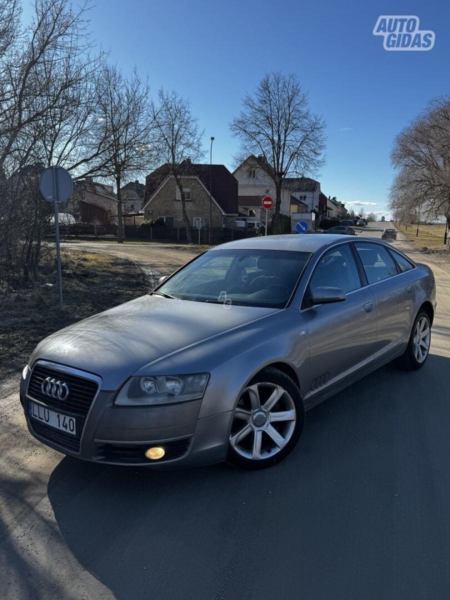 Audi A6 2006 in Siauliai, with an engine capacity of 2.70 L and mileage of 300 thousand km for 1750 €, photo 1 on AUTOMOTO.COM.LV