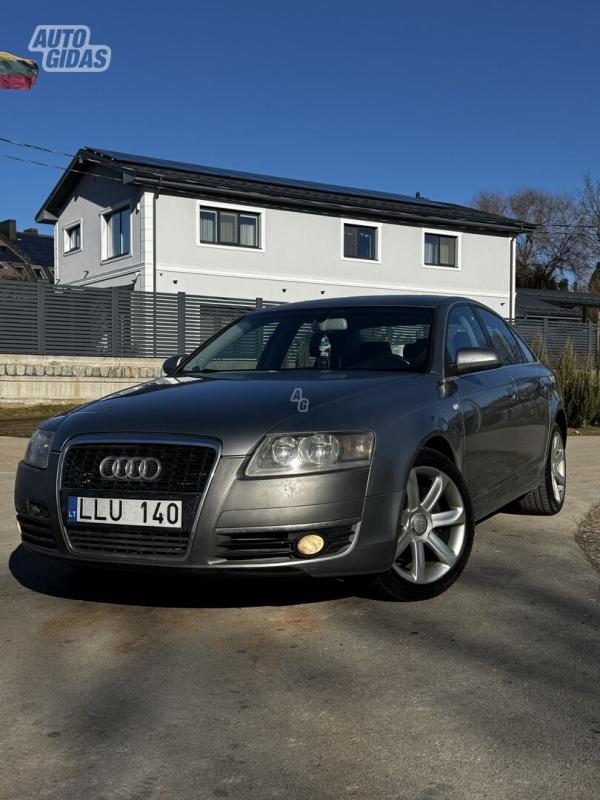 Audi A6 2006 in Siauliai, with an engine capacity of 2.70 L and mileage of 300 thousand km for 1750 €, photo 9 on AUTOMOTO.COM.LV