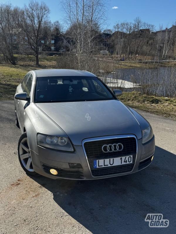 Audi A6 2006 in Siauliai, with an engine capacity of 2.70 L and mileage of 300 thousand km for 1750 €, photo 10 on AUTOMOTO.COM.LV