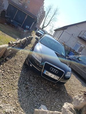 Audi A6 2006 in Jonava, with an engine capacity of 2.00 L and mileage of 317 thousand km for 2400 €, photo  on AUTOMOTO.COM.LV