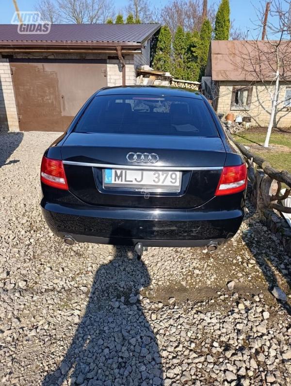 Audi A6 2006 Jonava, ar dzinēja tilpumu 2.00 L un nobraukumu 317 tūkst. km par 2400 €, foto 2 vietnē AUTOMOTO.COM.LV