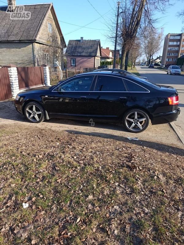 Audi A6 2006 Jonava, ar dzinēja tilpumu 2.00 L un nobraukumu 317 tūkst. km par 2400 €, foto 5 vietnē AUTOMOTO.COM.LV