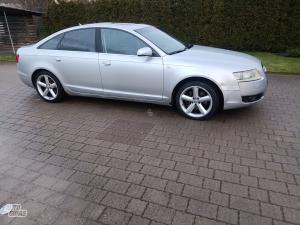 Audi A6 2006 Alīta, ar dzinēja tilpumu 2.70 L un nobraukumu 297 tūkst. km par 2150 €, foto  vietnē AUTOMOTO.COM.LV